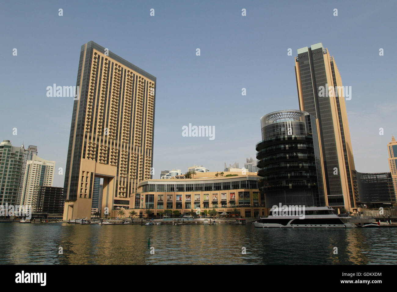 Maktoum bridge, Dubai, UAE Stock Photo - Alamy