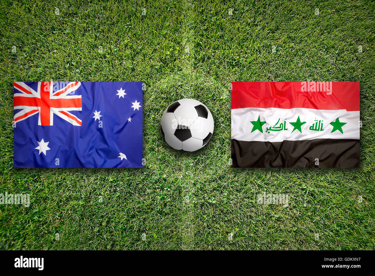 Australia vs iraq hi-res stock photography and images - Alamy