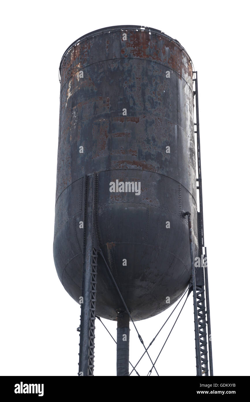 Metal water tower hi-res stock photography and images - Alamy