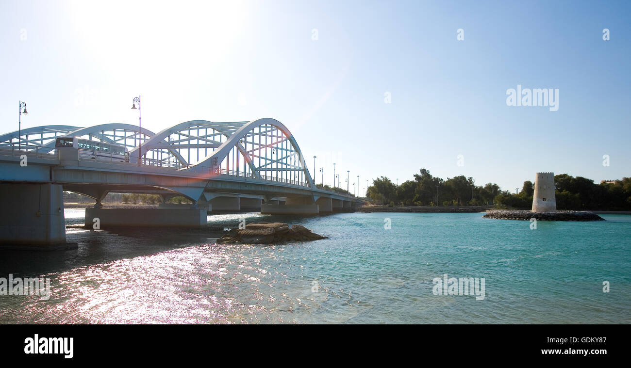Maqta Bridge High Resolution Stock Photography and Images - Alamy