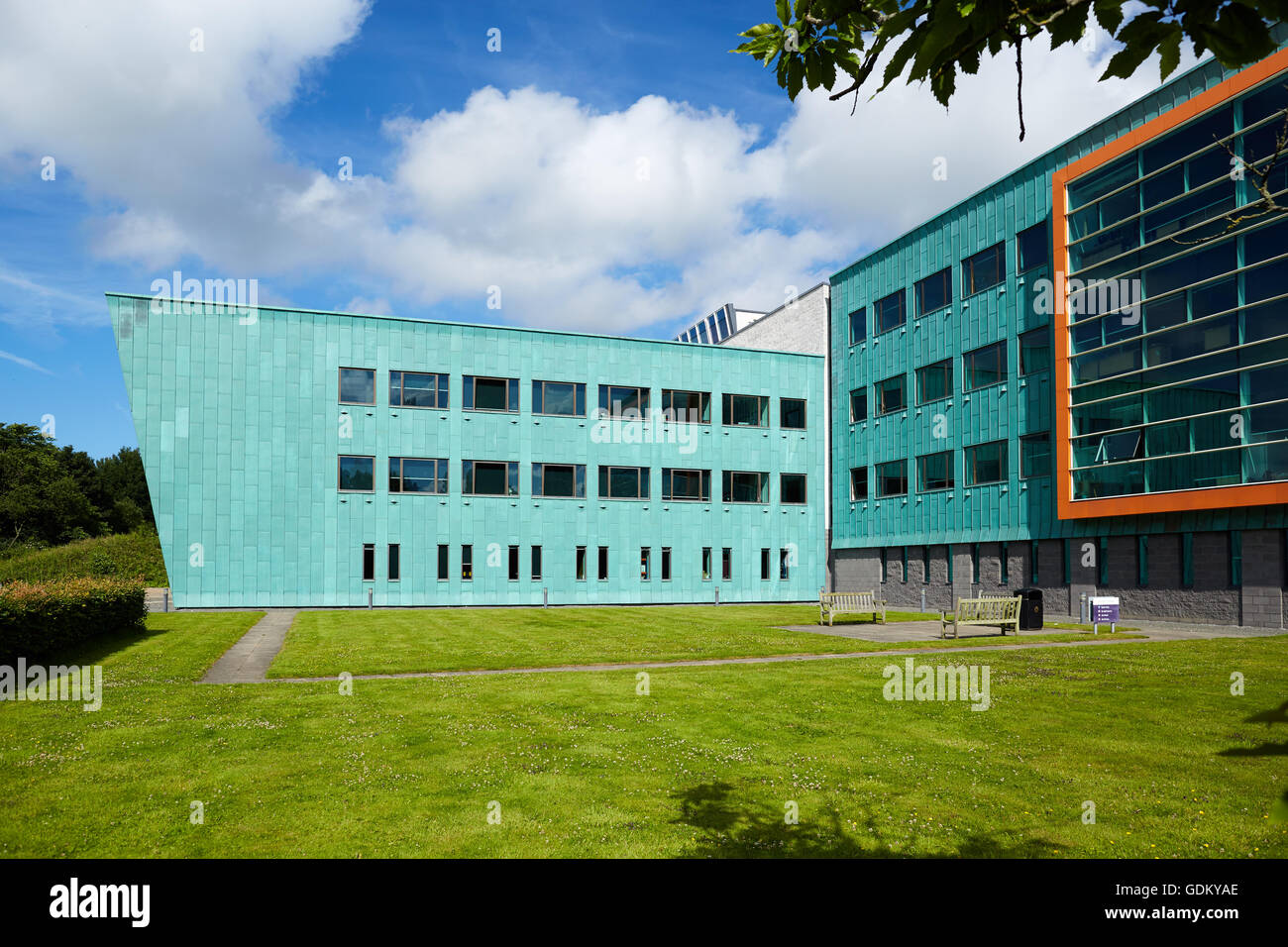 Lancaster university campus universities hi-res stock photography and ...