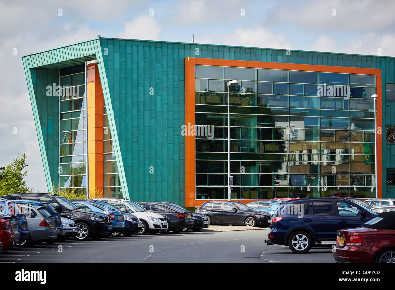 Lancaster University known as the University of Lancaster info labs ...