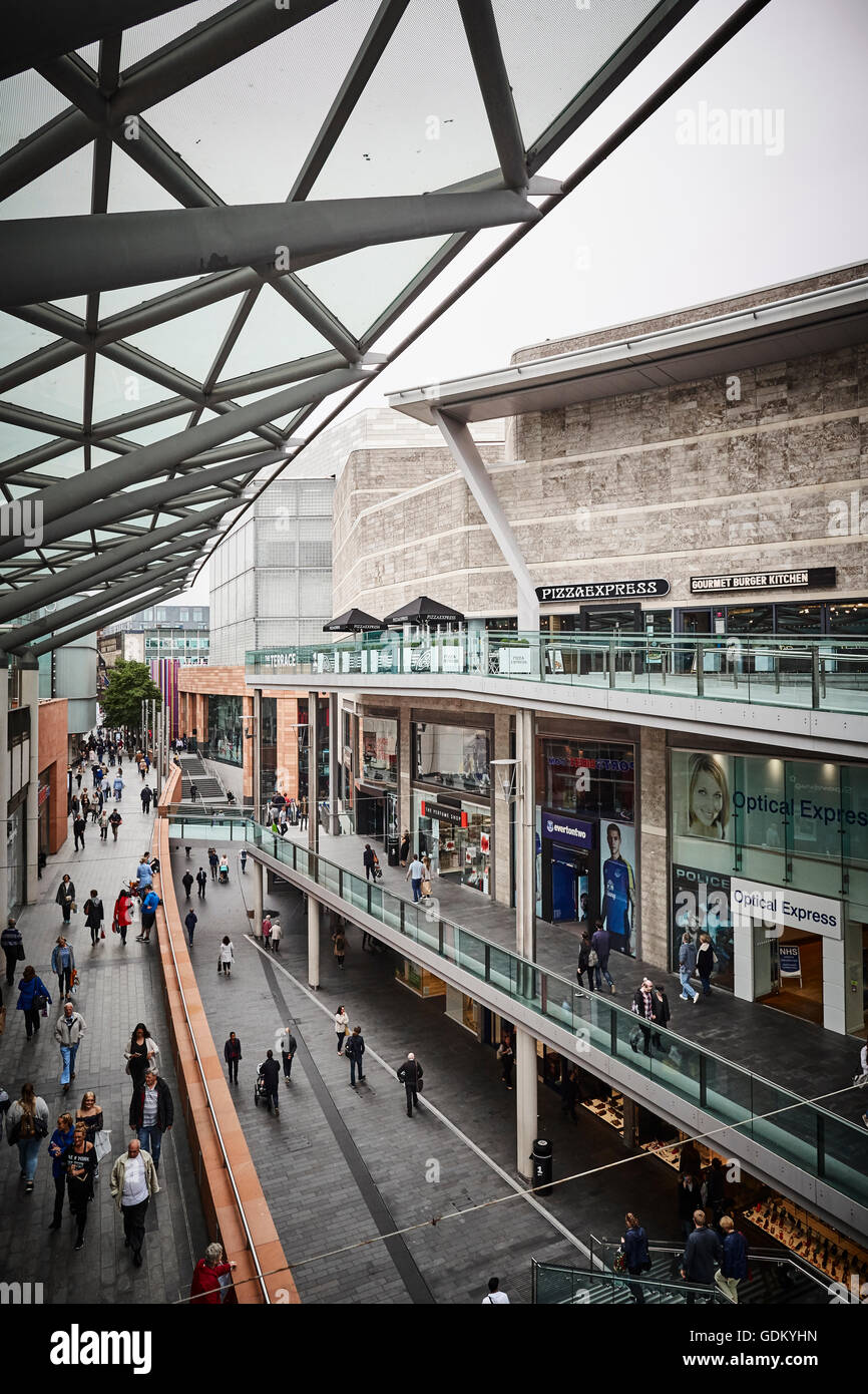 Liverpool one shopping centre Liverpool ONE is a shopping, residential ...