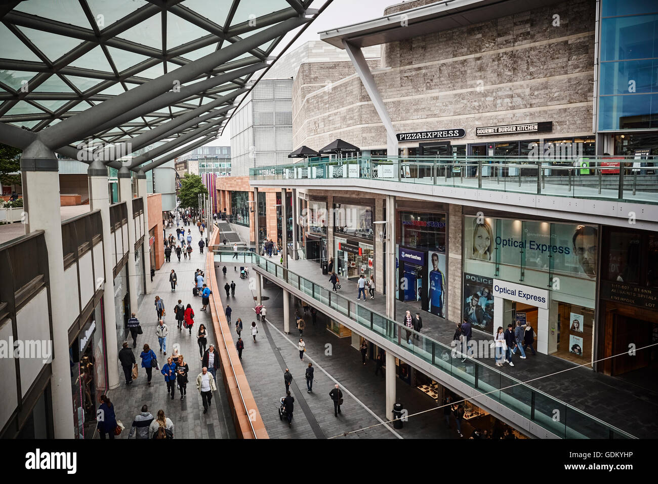 Liverpool one shopping centre Liverpool ONE is a shopping, residential ...