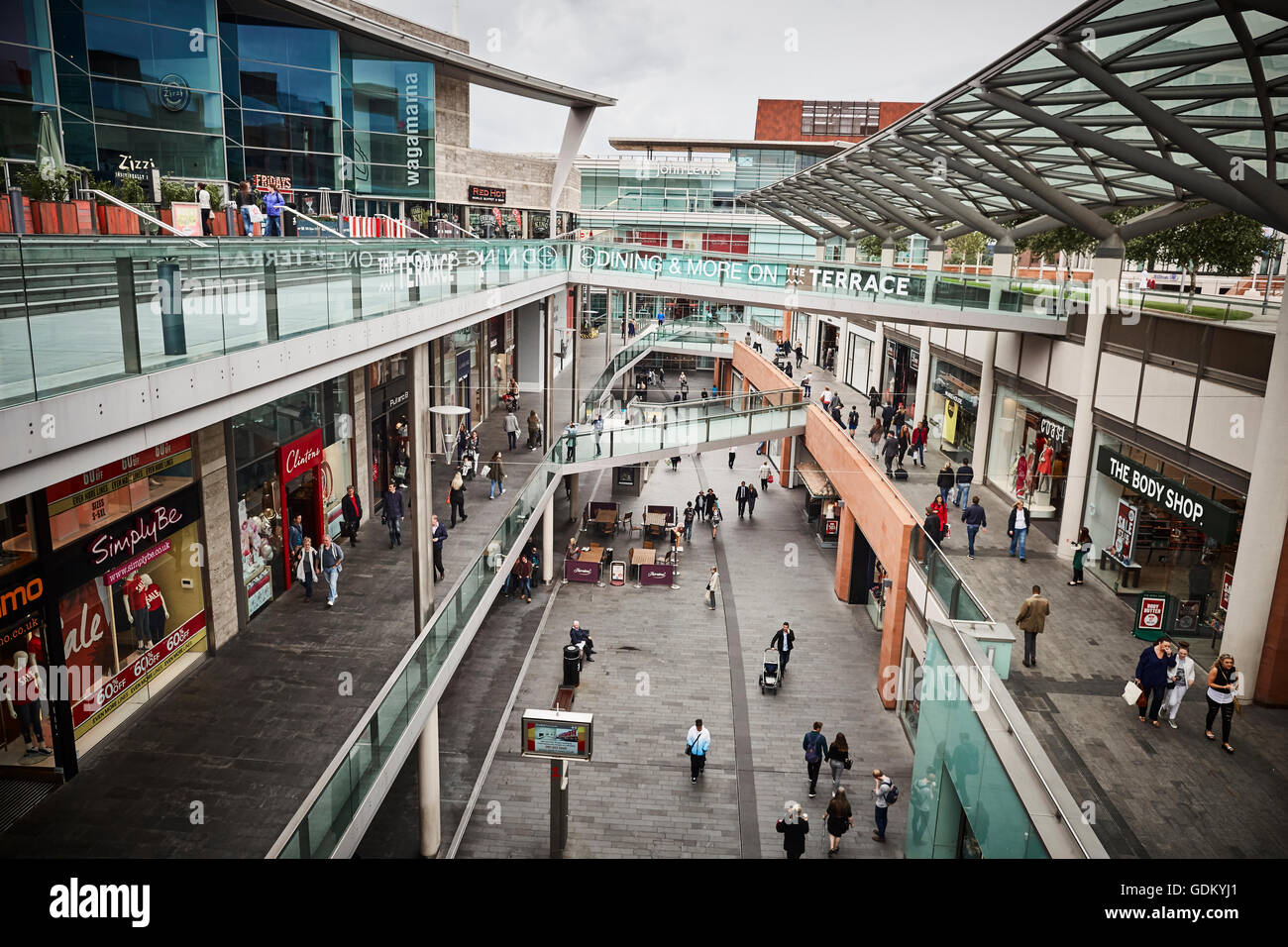 Liverpool one shopping centre Liverpool ONE is a shopping, residential ...