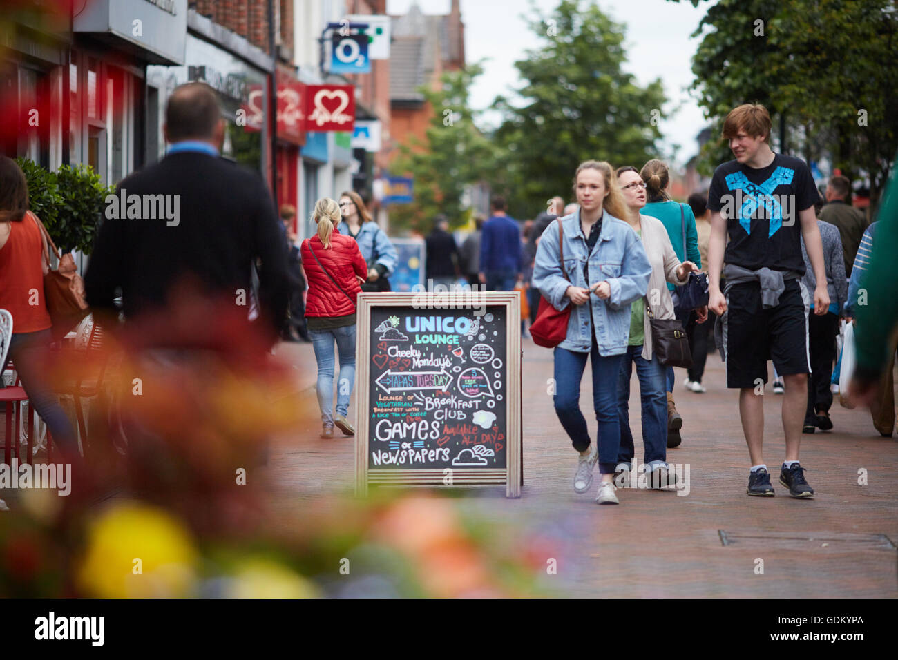 Grove street hi-res stock photography and images - Alamy