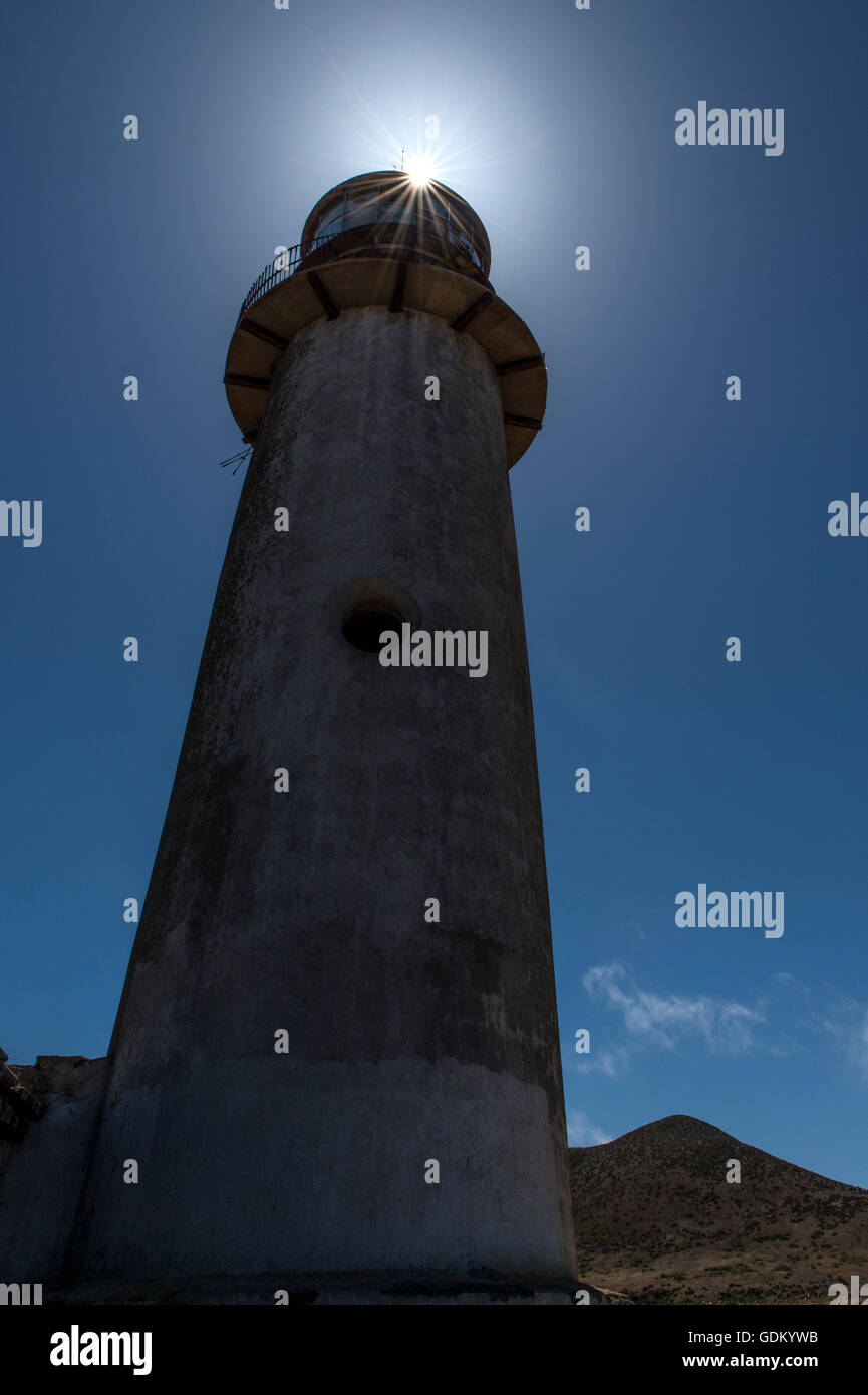 Lighthouse baja california mexico hi-res stock photography and images ...
