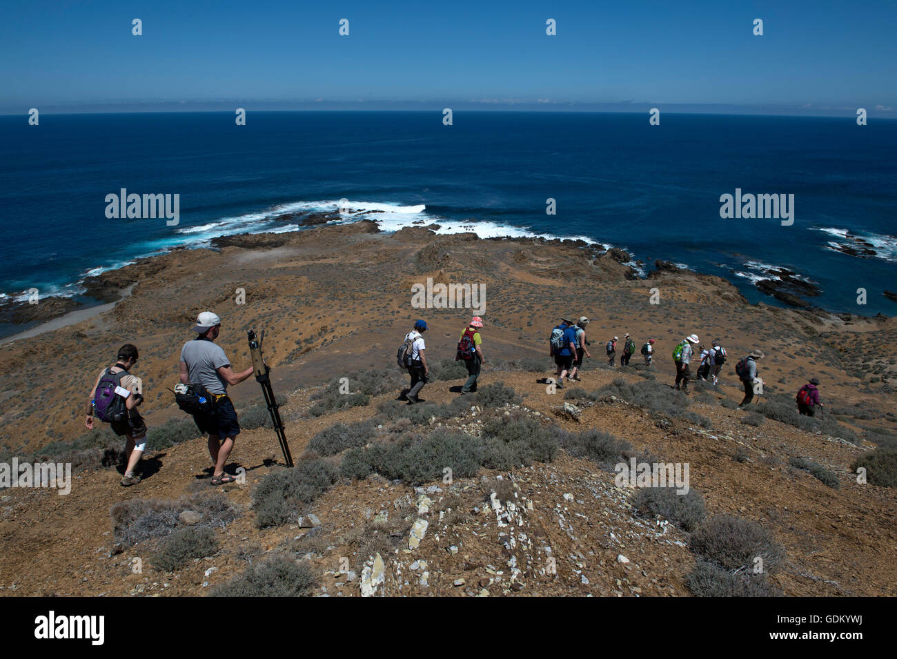 Mexico baja hiking hi-res stock photography and images - Alamy