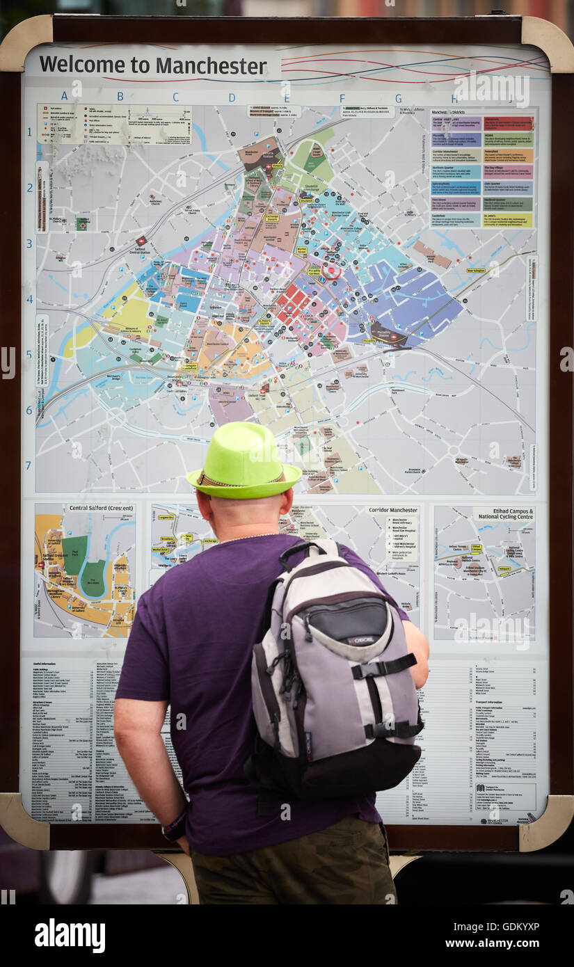 Manchester street map looking lost tourist Welcome to manchester street ...