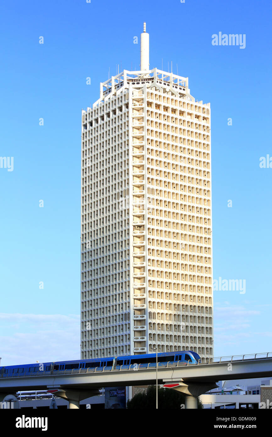 Dubai world trade centre hi-res stock photography and images - Alamy