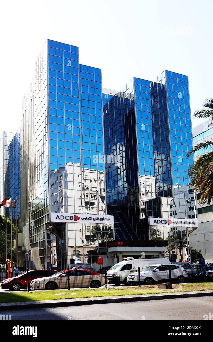 ADCB, Dubai, UAE Stock Photo - Alamy