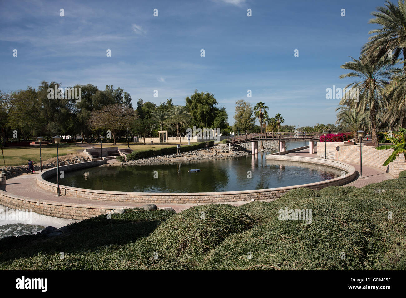 Safa Park, Dubai, UAE Stock Photo - Alamy