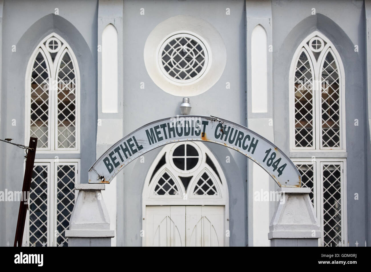 Methodist church entrance hi-res stock photography and images - Alamy
