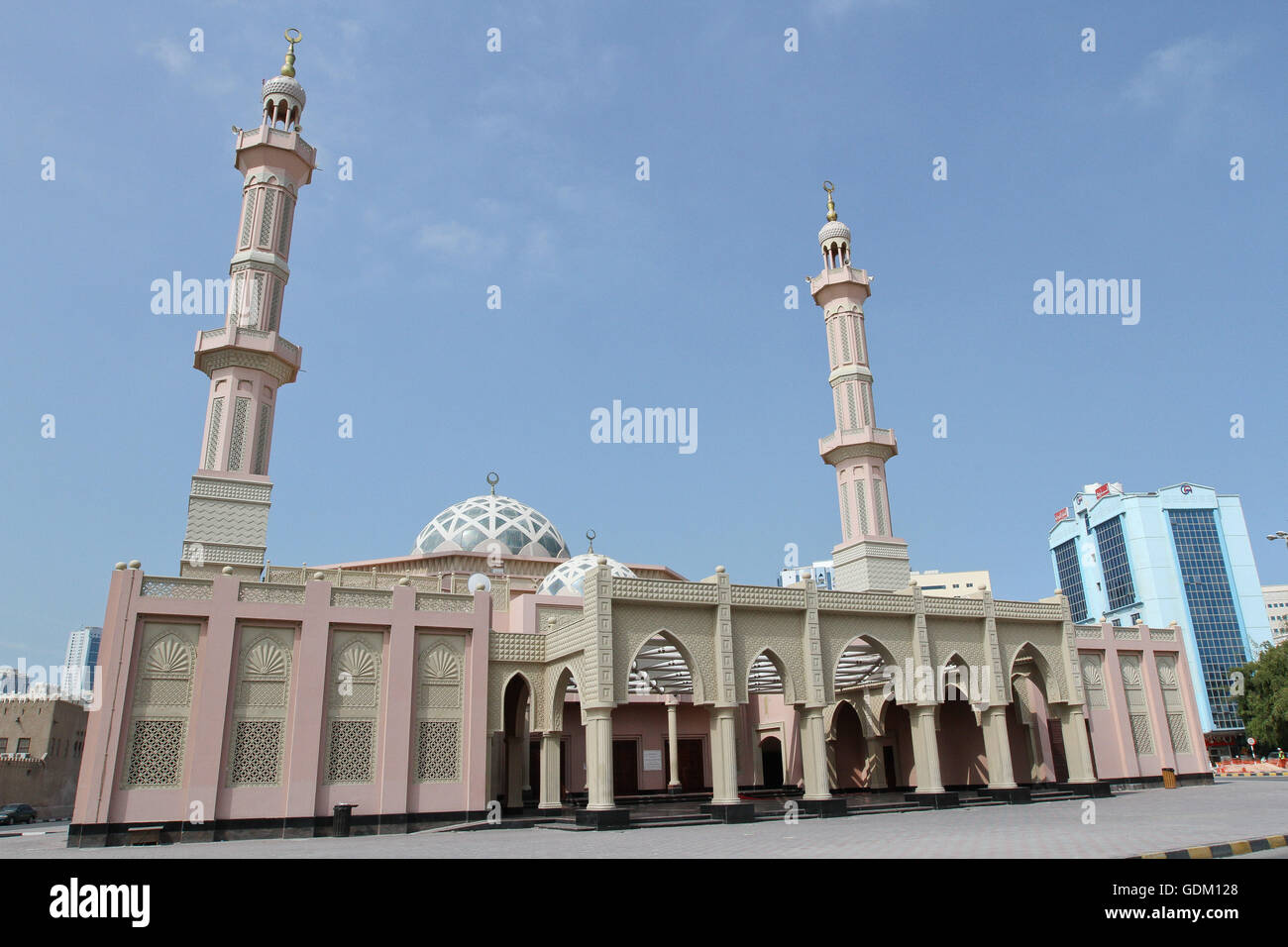 Mosque ajman uae hi-res stock photography and images - Alamy