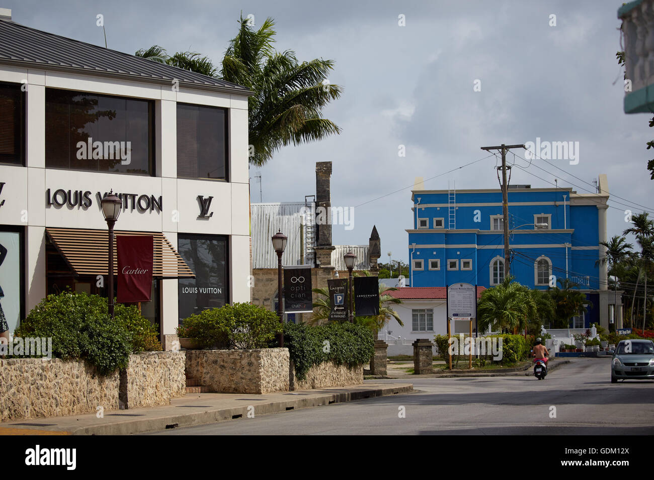 Holetown barbados shopping High Resolution Stock Photography and Images ...
