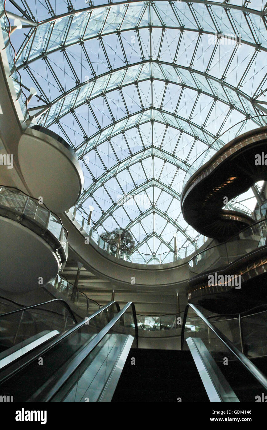 Interior shots of Burjuman shopping centre, Dubai, UAE Stock Photo - Alamy