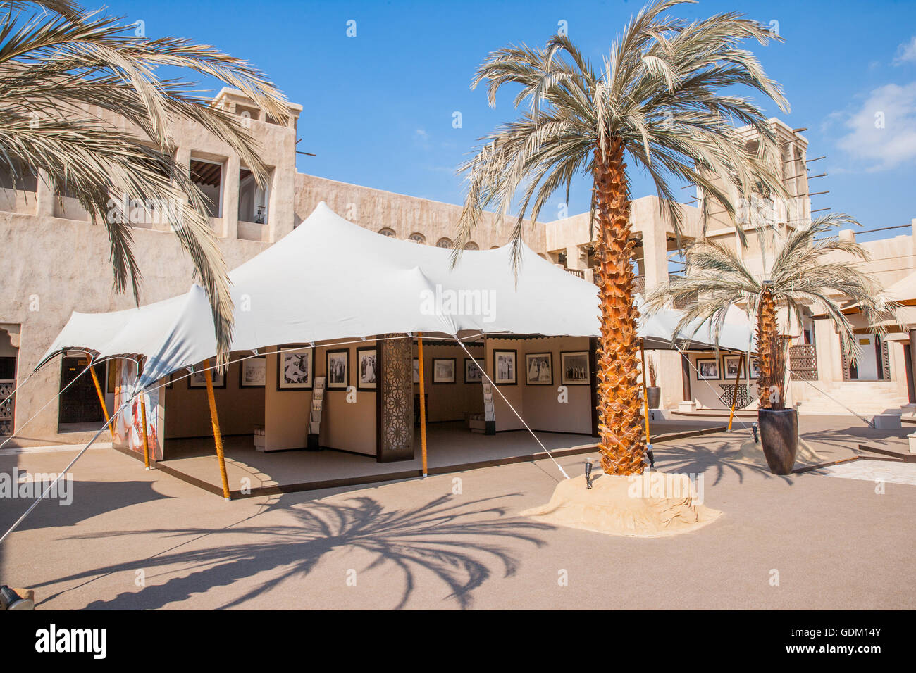 Sheikh Saeed House, Dubai, UAE Stock Photo - Alamy