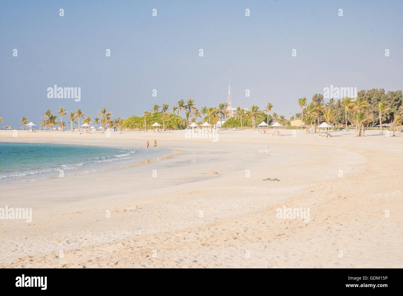 Mamzar Beach Park, Dubai, UAE Stock Photo - Alamy