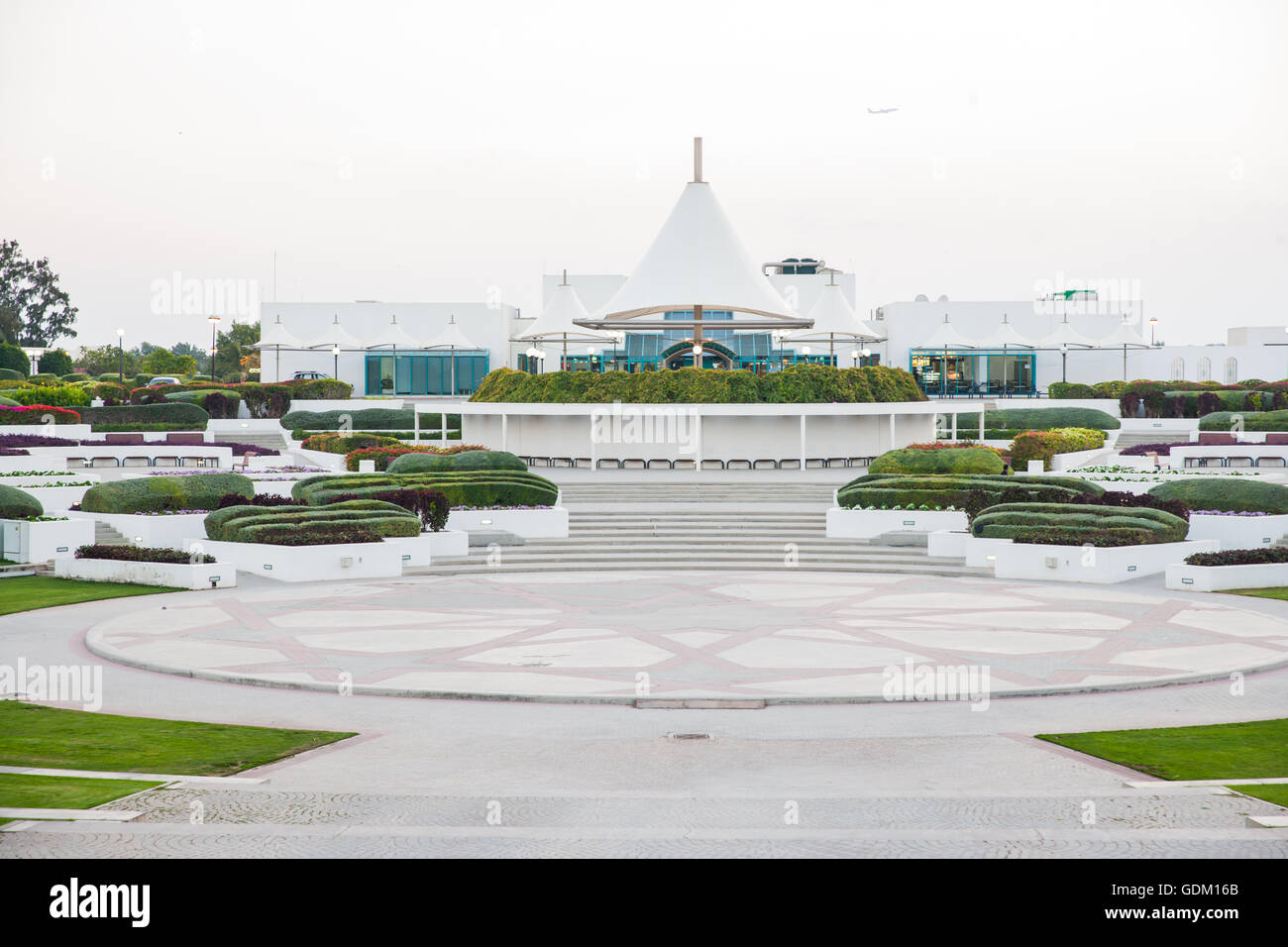 Mamzar Beach Park, Dubai, UAE Stock Photo - Alamy