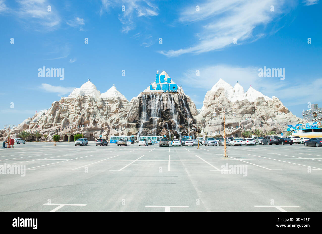 Ice land waterpark hi-res stock photography and images - Alamy
