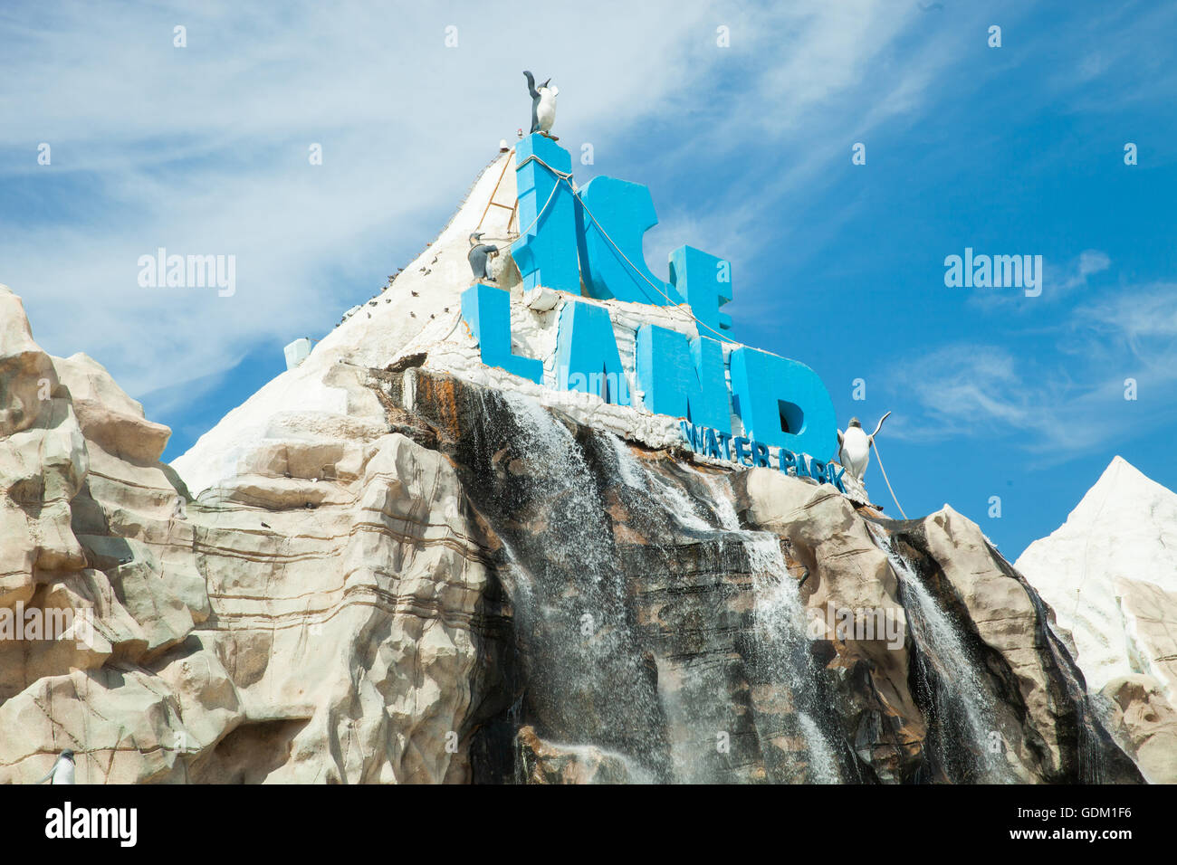 Ice land waterpark hi-res stock photography and images - Alamy