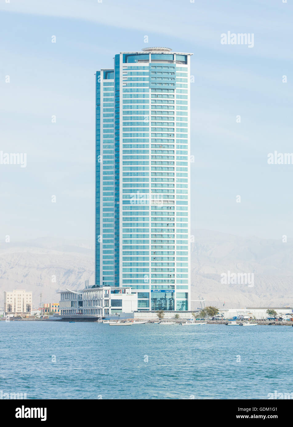 A building, Ras Al Khaimah, UAE Stock Photo - Alamy