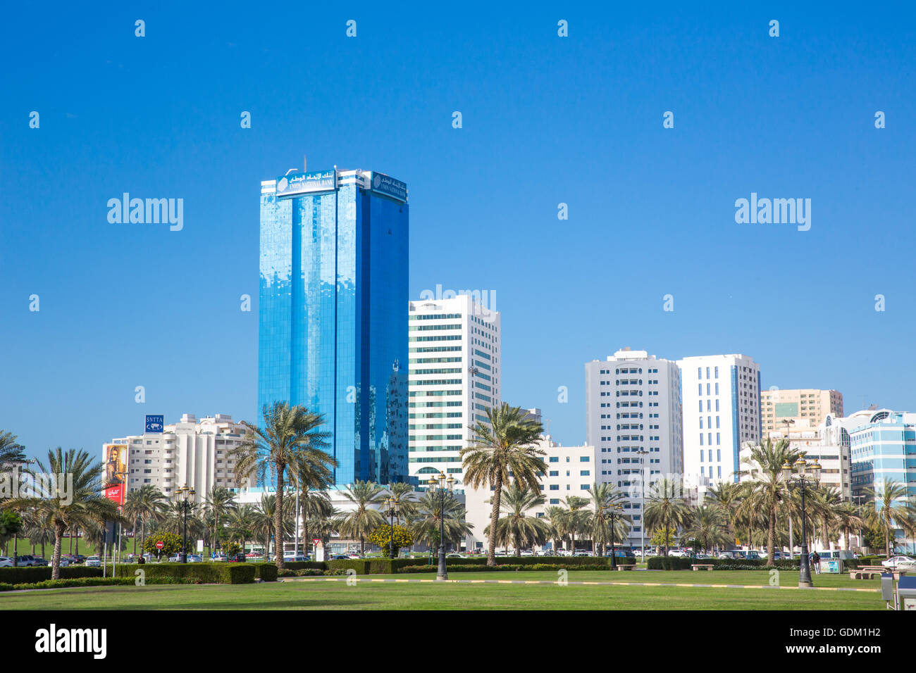 Sharjah city hi-res stock photography and images - Alamy