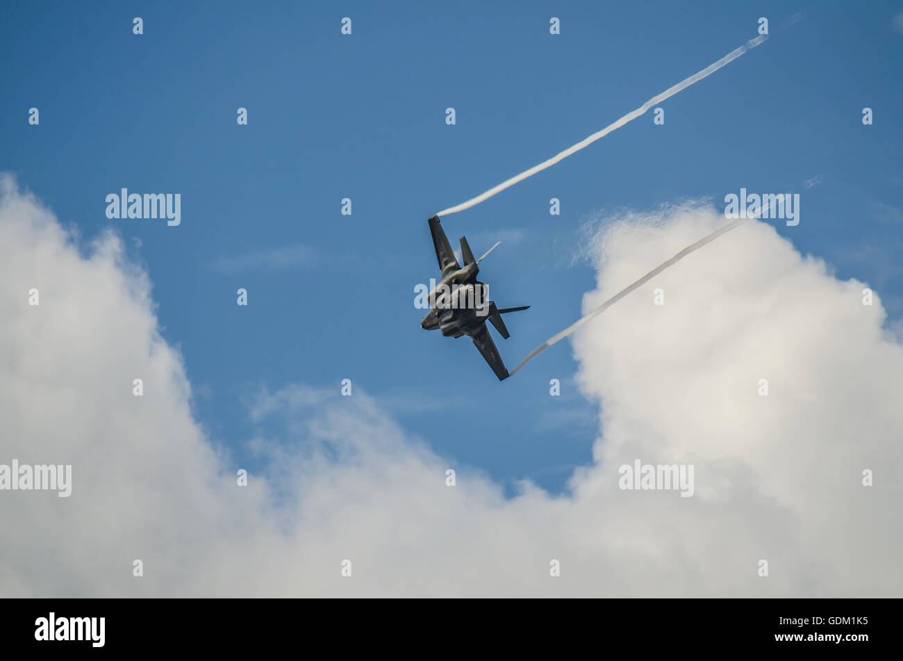 The Lockheed Martin F-35 Lightning II is a family of single-seat, single-engine, all-weather ...