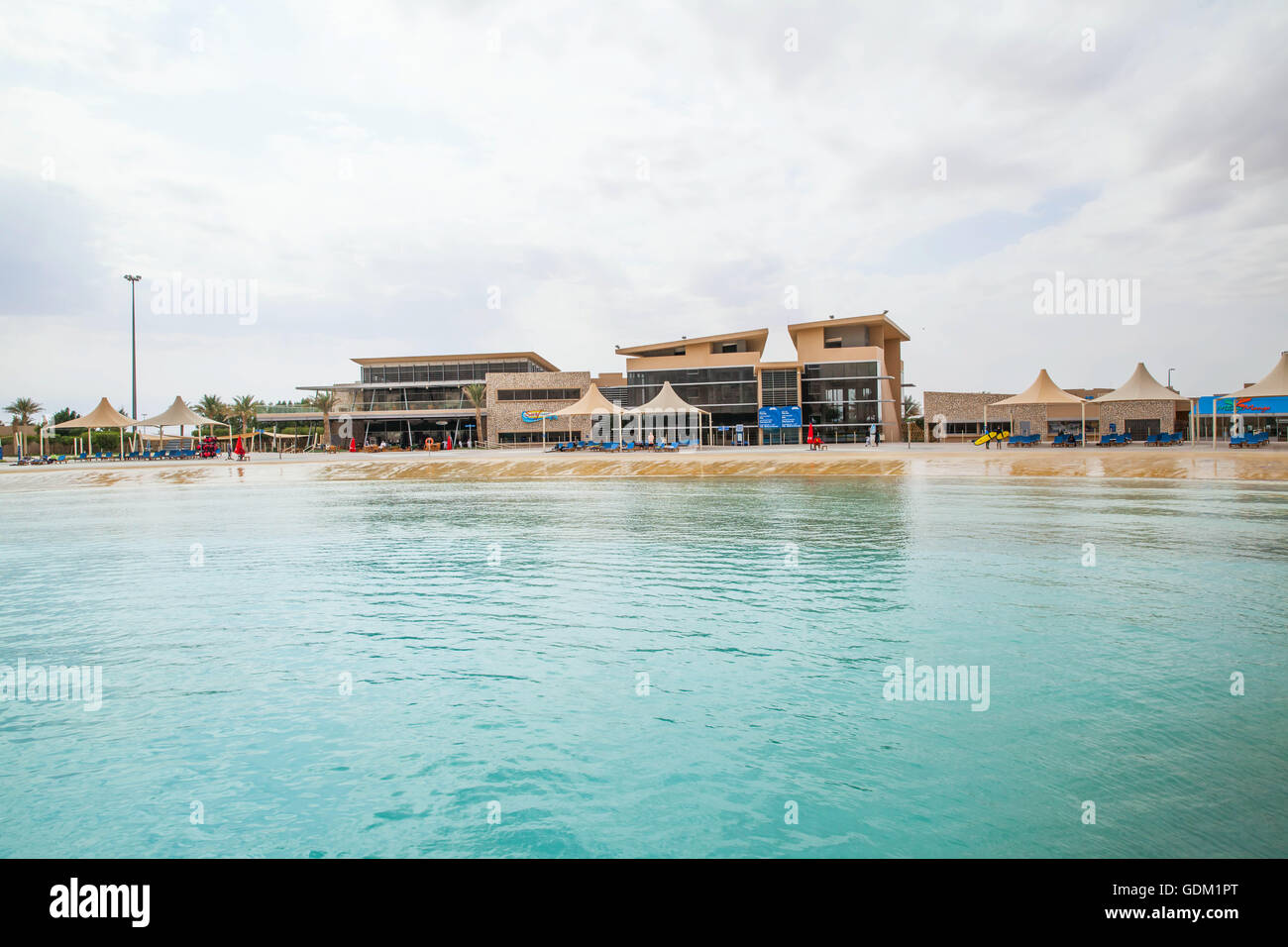 Wadi Adventure, Al Ain, United Arab Emirates, Water Park Stock Photo ...