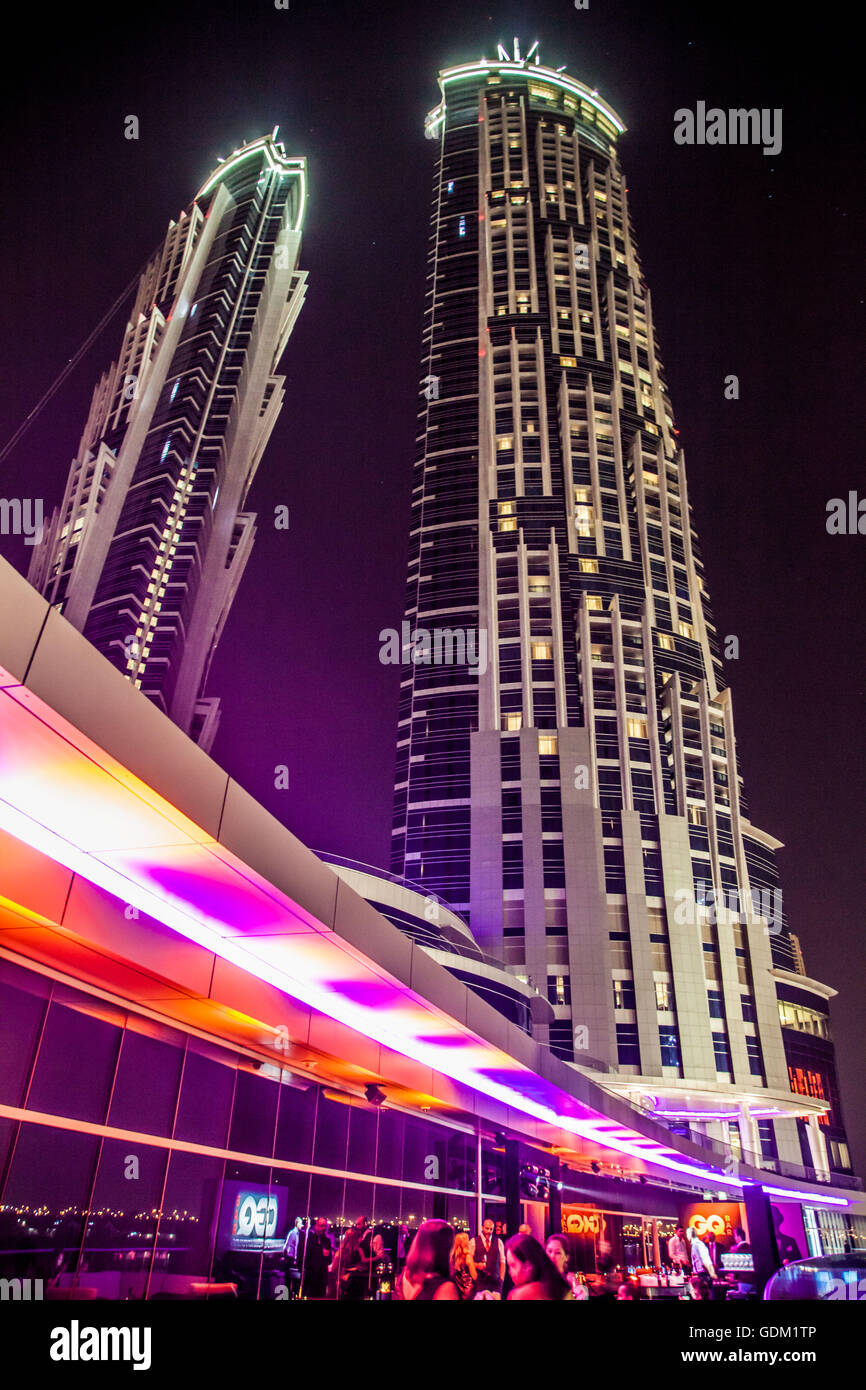 The JW Marriott Marquis Hotel, Dubai, UAE Stock Photo - Alamy