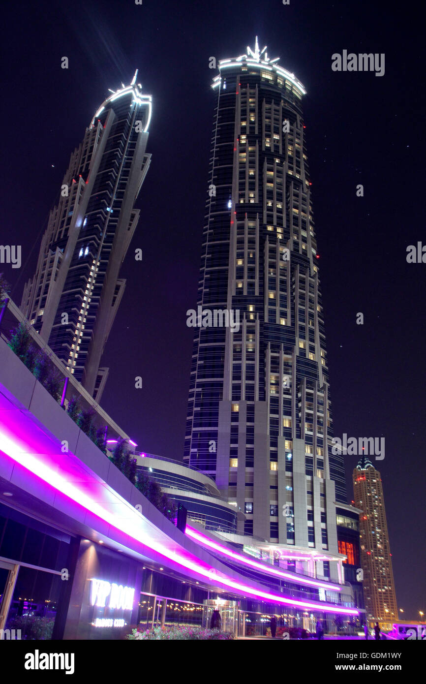 JW Marriott Marquis, Dubai, UAE Stock Photo - Alamy