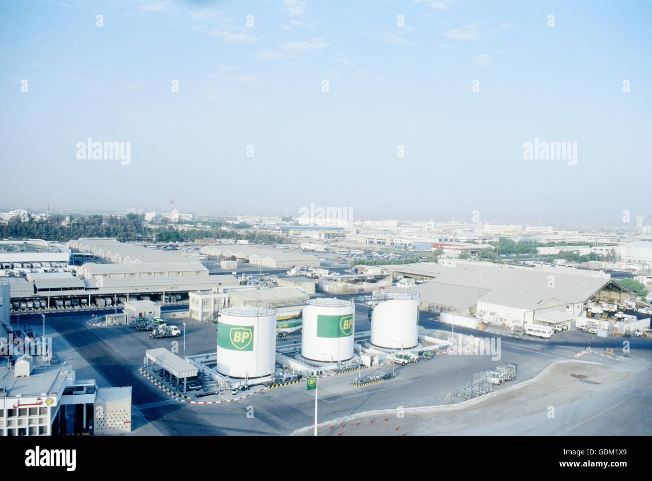 Port Rashid, Dubai, UAE Stock Photo - Alamy
