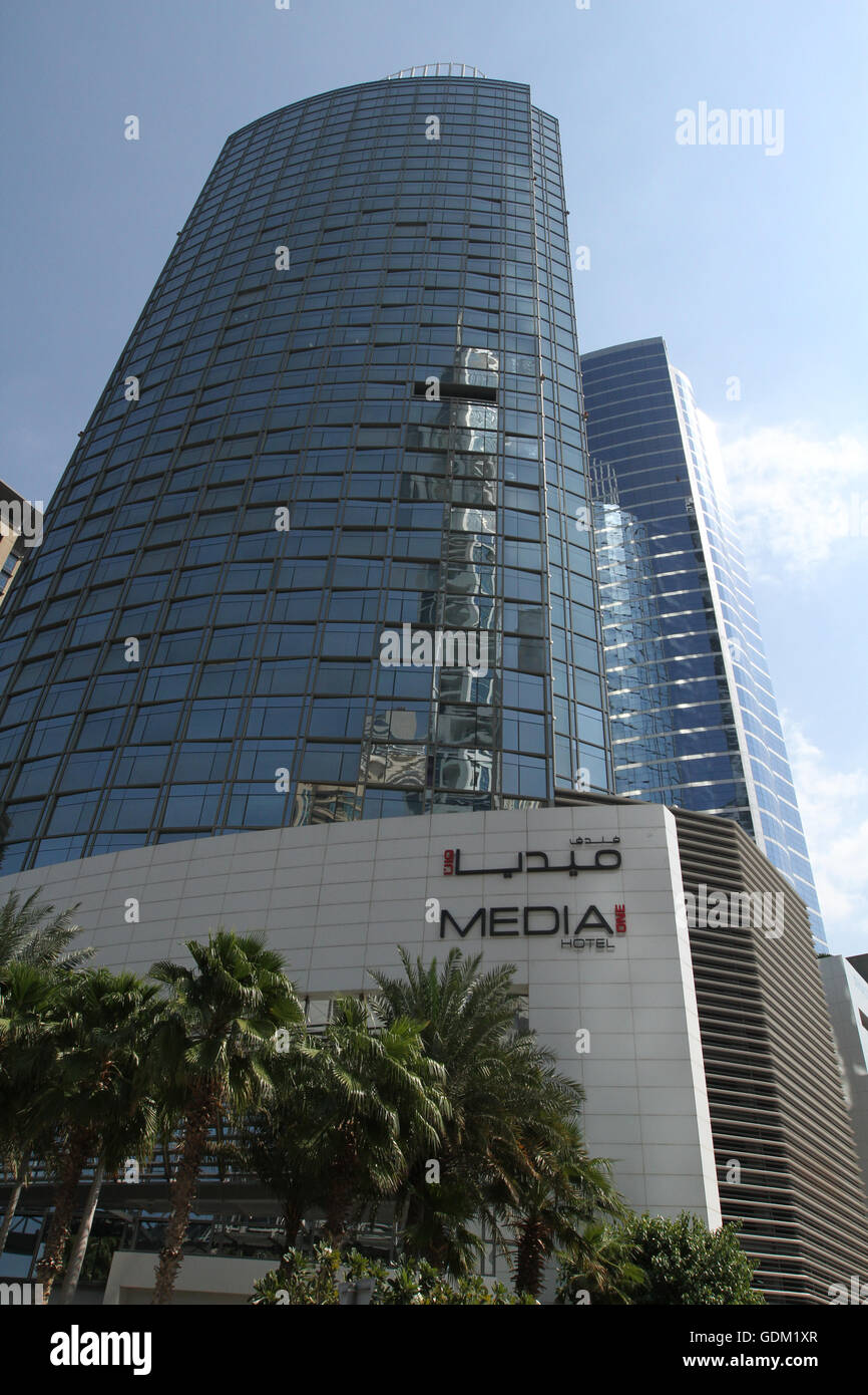 Media One Hotel, Media City, Dubai, UAE Stock Photo - Alamy