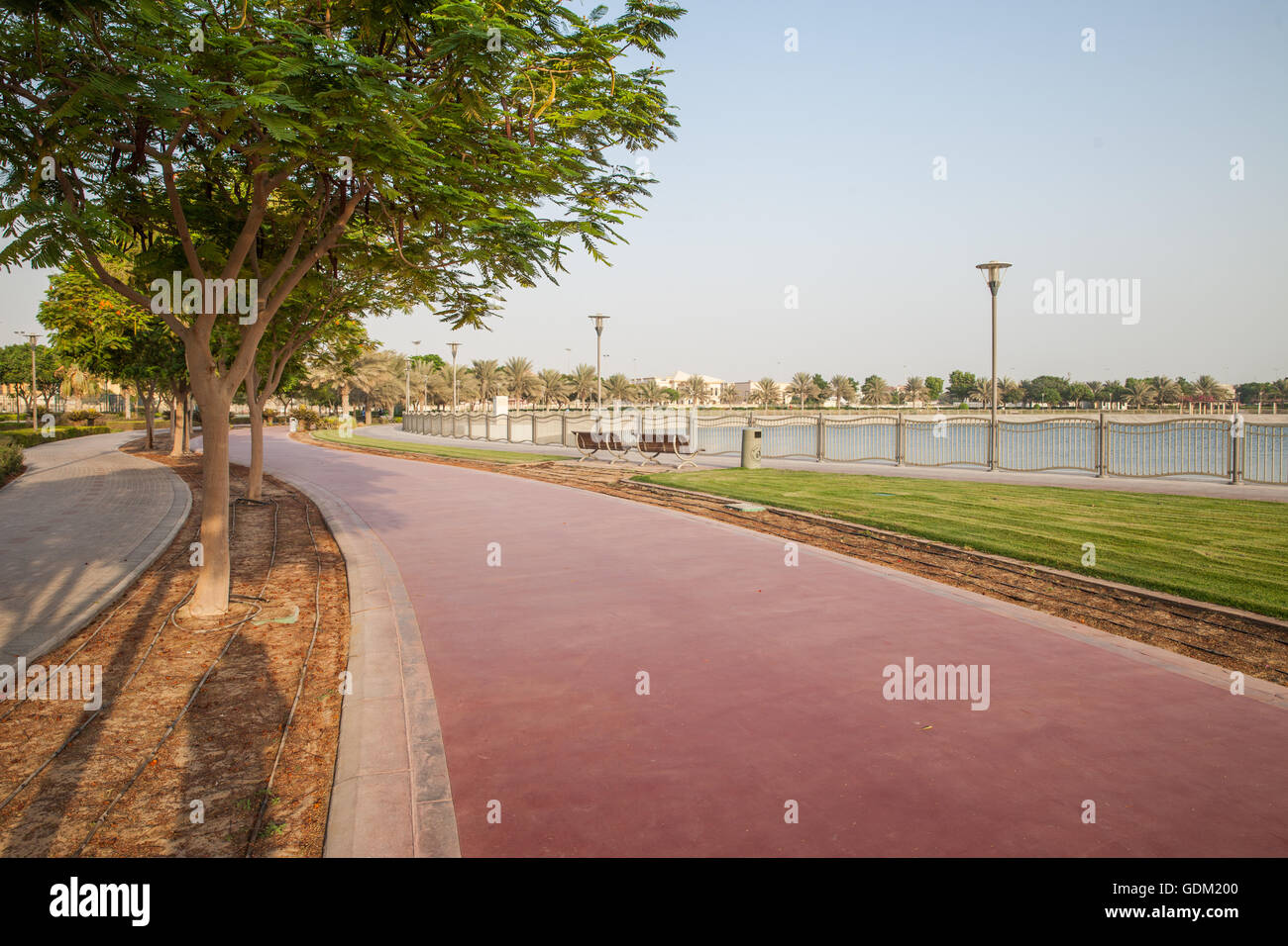 Al barsha pond park hi-res stock photography and images - Alamy