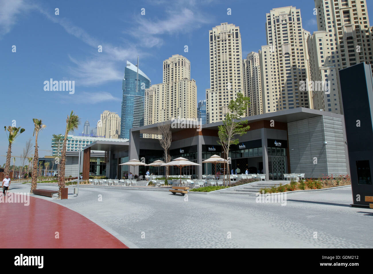 A view of the Beach, JBR, Dubai, UAE Stock Photo - Alamy
