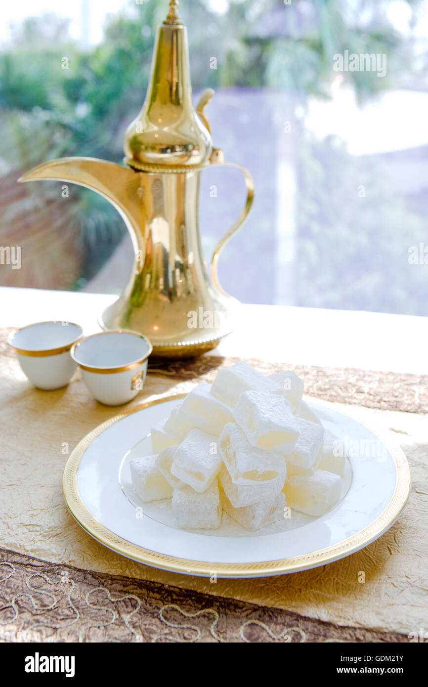 Turkish delight dubai uae hi-res stock photography and images - Alamy