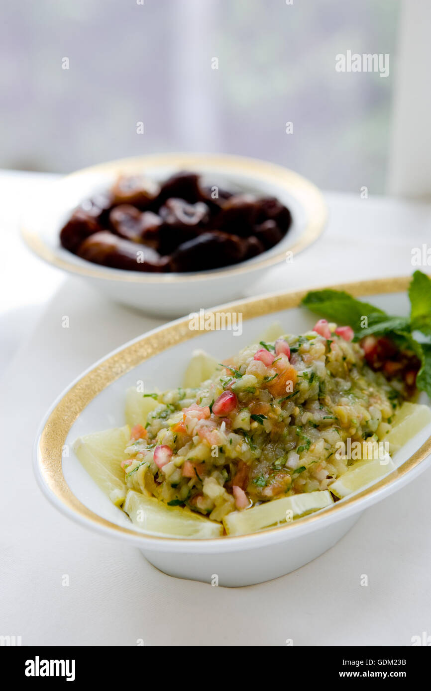 Arabic Food, Dubai, UAE Stock Photo - Alamy
