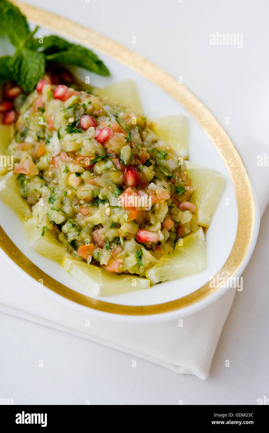 An Arabic dish, Dubai, UAE Stock Photo - Alamy
