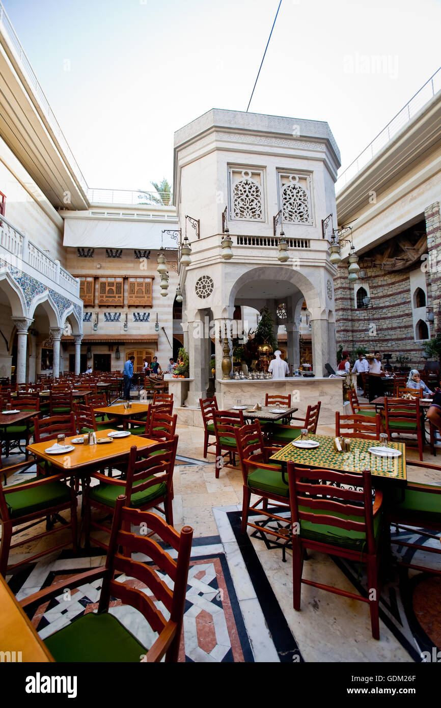 Khan Murjan Restaurant, Dubai, UAE Stock Photo - Alamy