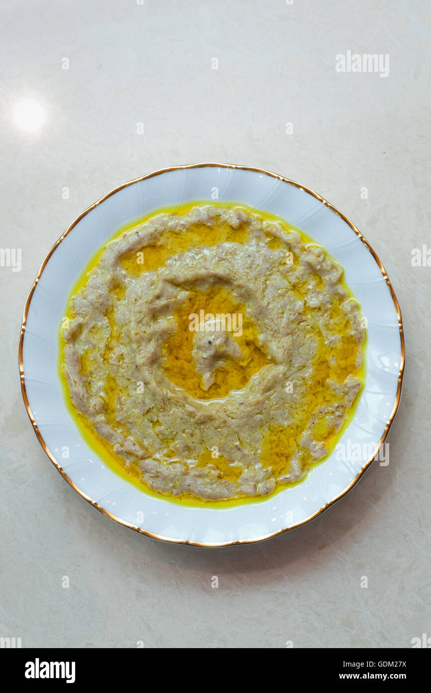 An Arabic dish, Dubai, UAE Stock Photo - Alamy
