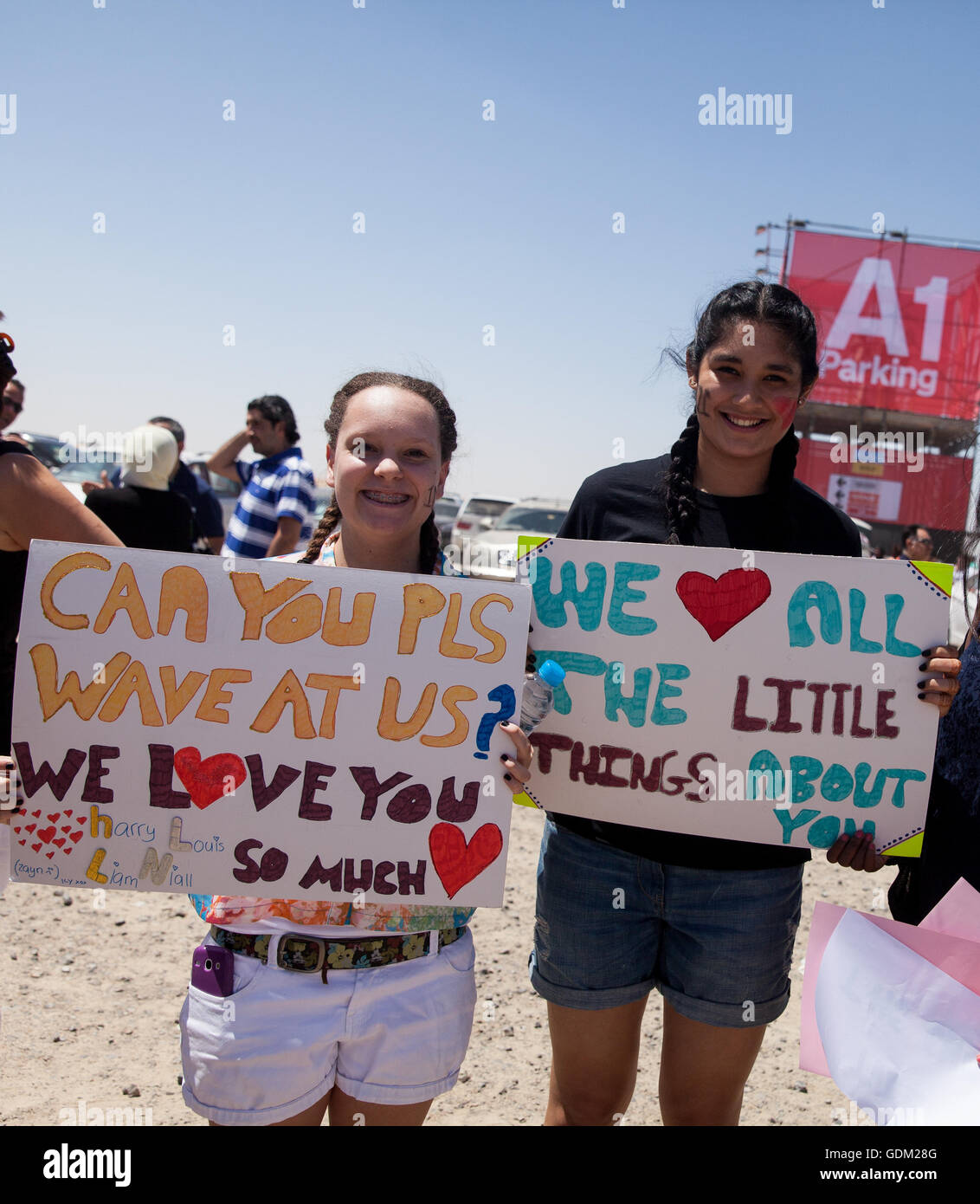One Direction Fan Signs Maker