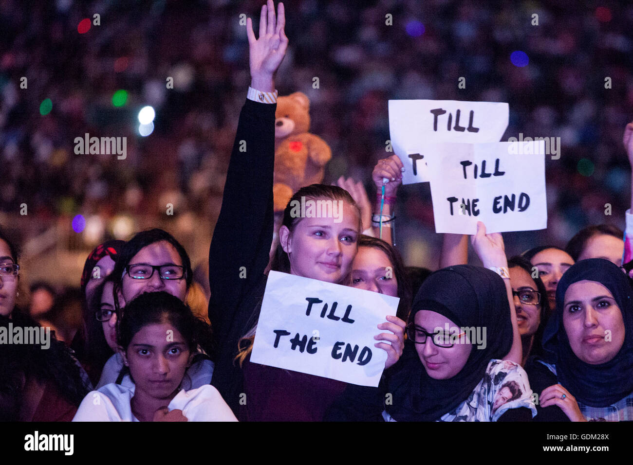 One Direction Concert Signs