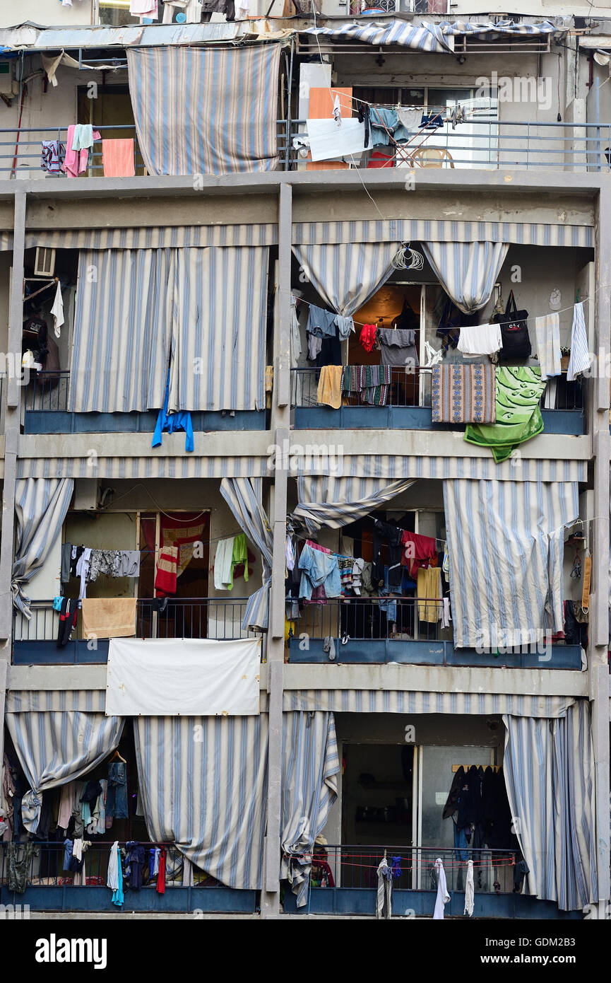 Lebanon, Beirut(LF)In the poorer areas of West Beirut Stock Photo - Alamy