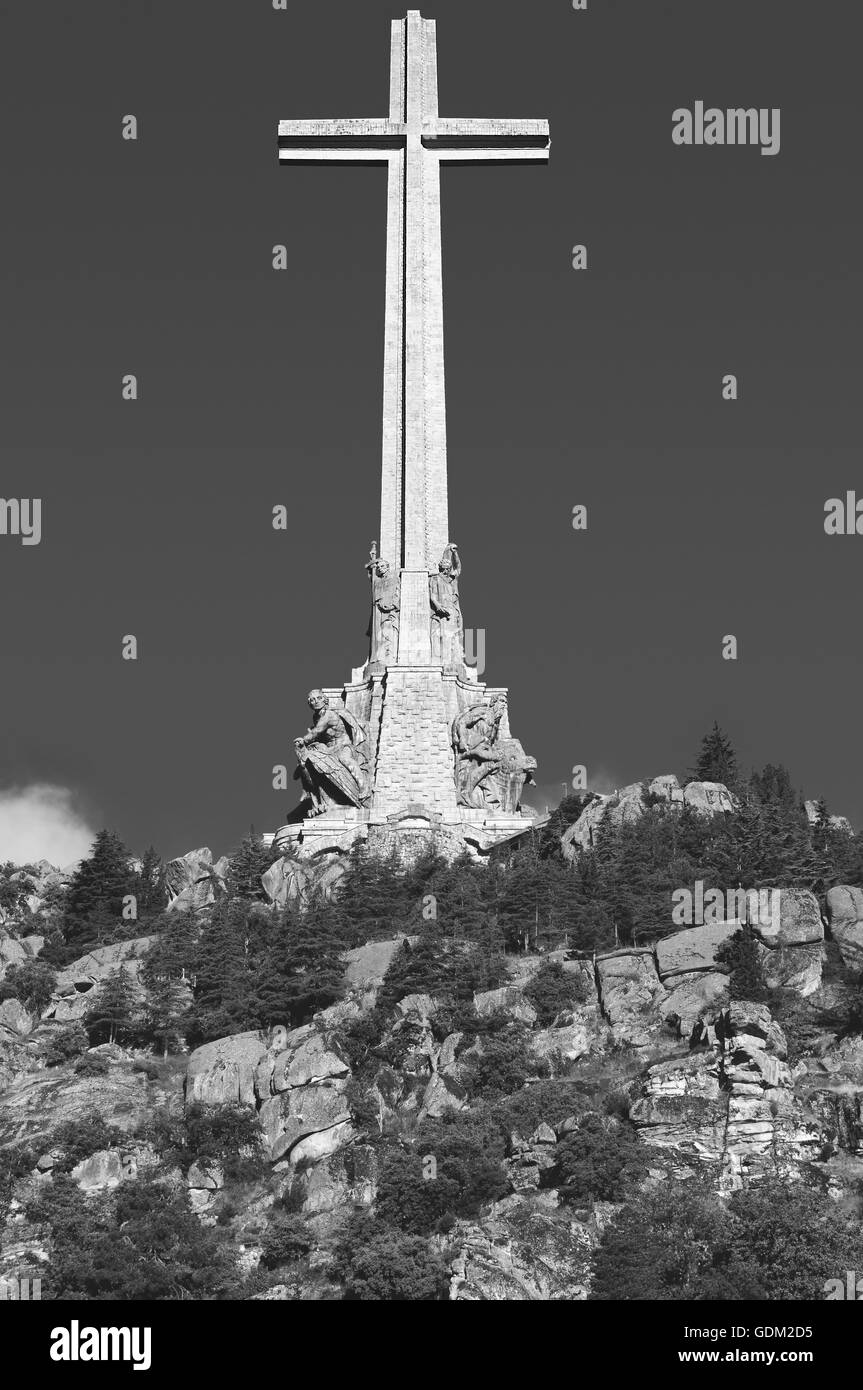 El escorial madrid Black and White Stock Photos & Images - Alamy