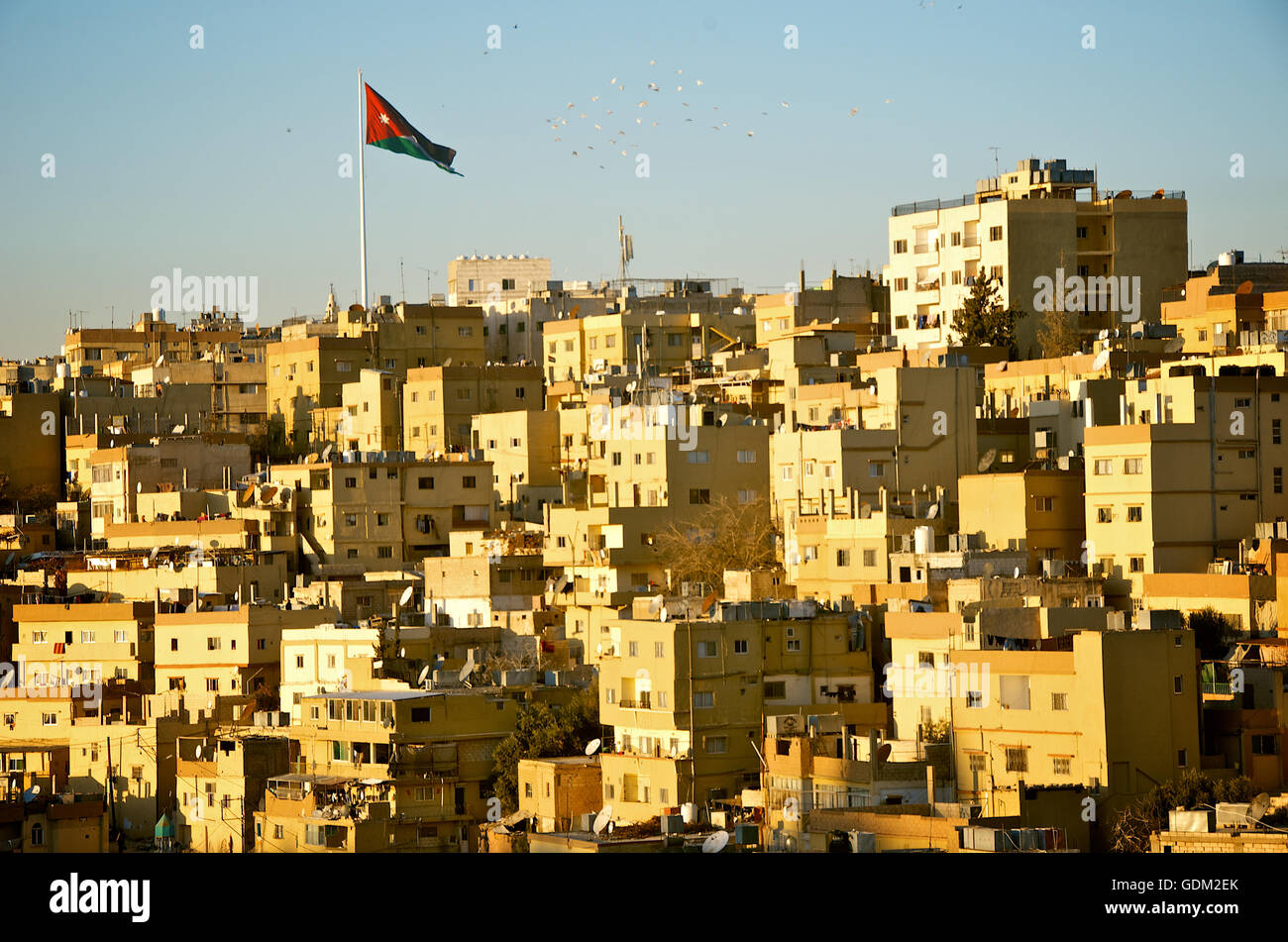 Panoramic view of Amman, Jordan Stock Photo - Alamy