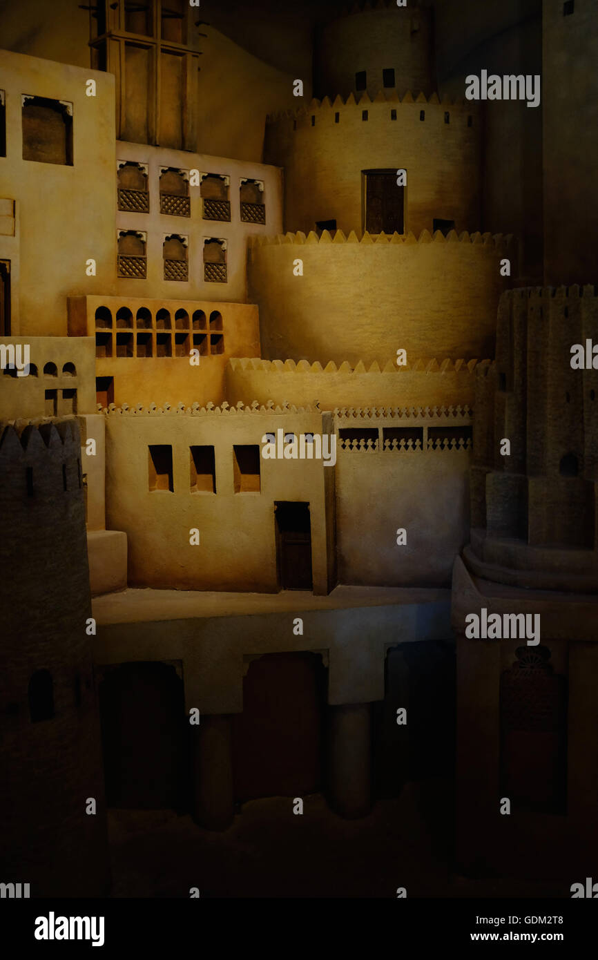 Traditional Arabian houses Stock Photo - Alamy