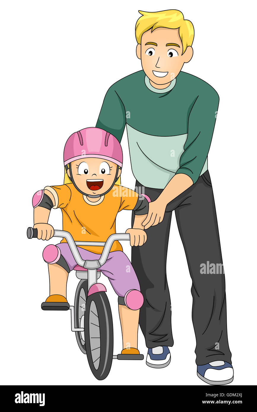 Parent Lecturing Child Clipart