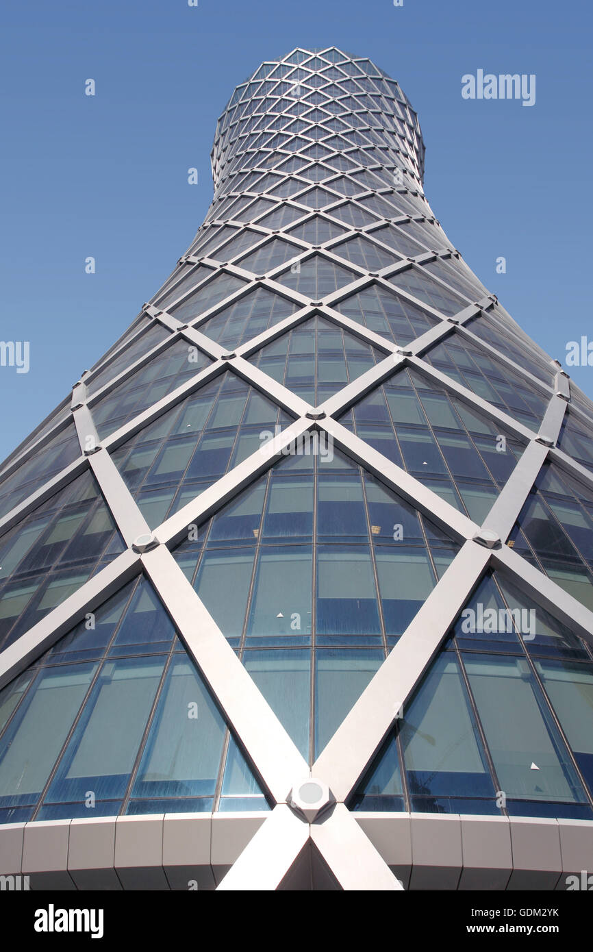 Tornado Tower in Doha, Doha, Qatar Stock Photo - Alamy