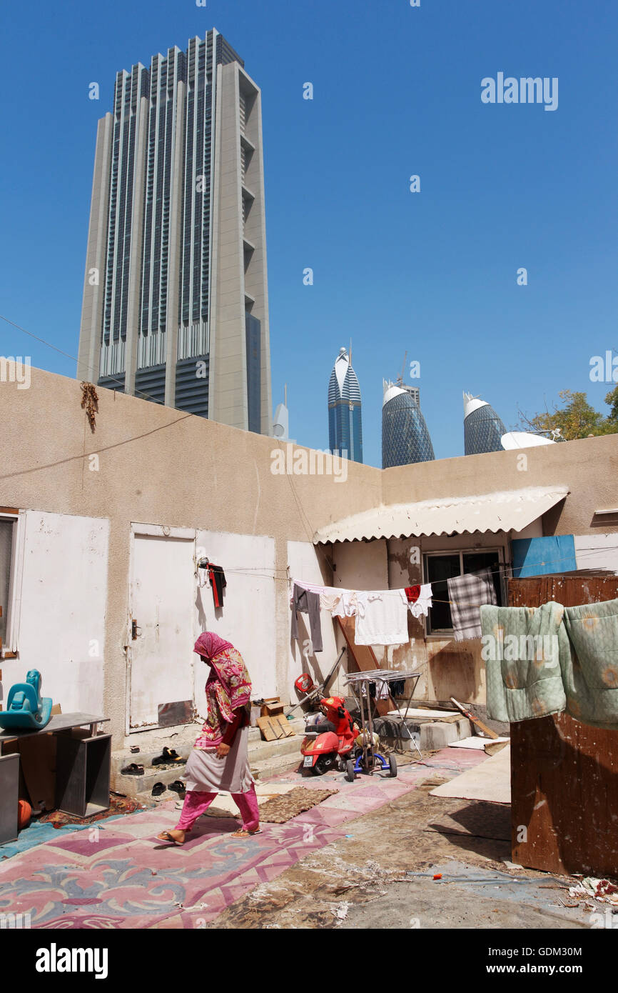 Old sheikh zayed road hi-res stock photography and images - Alamy