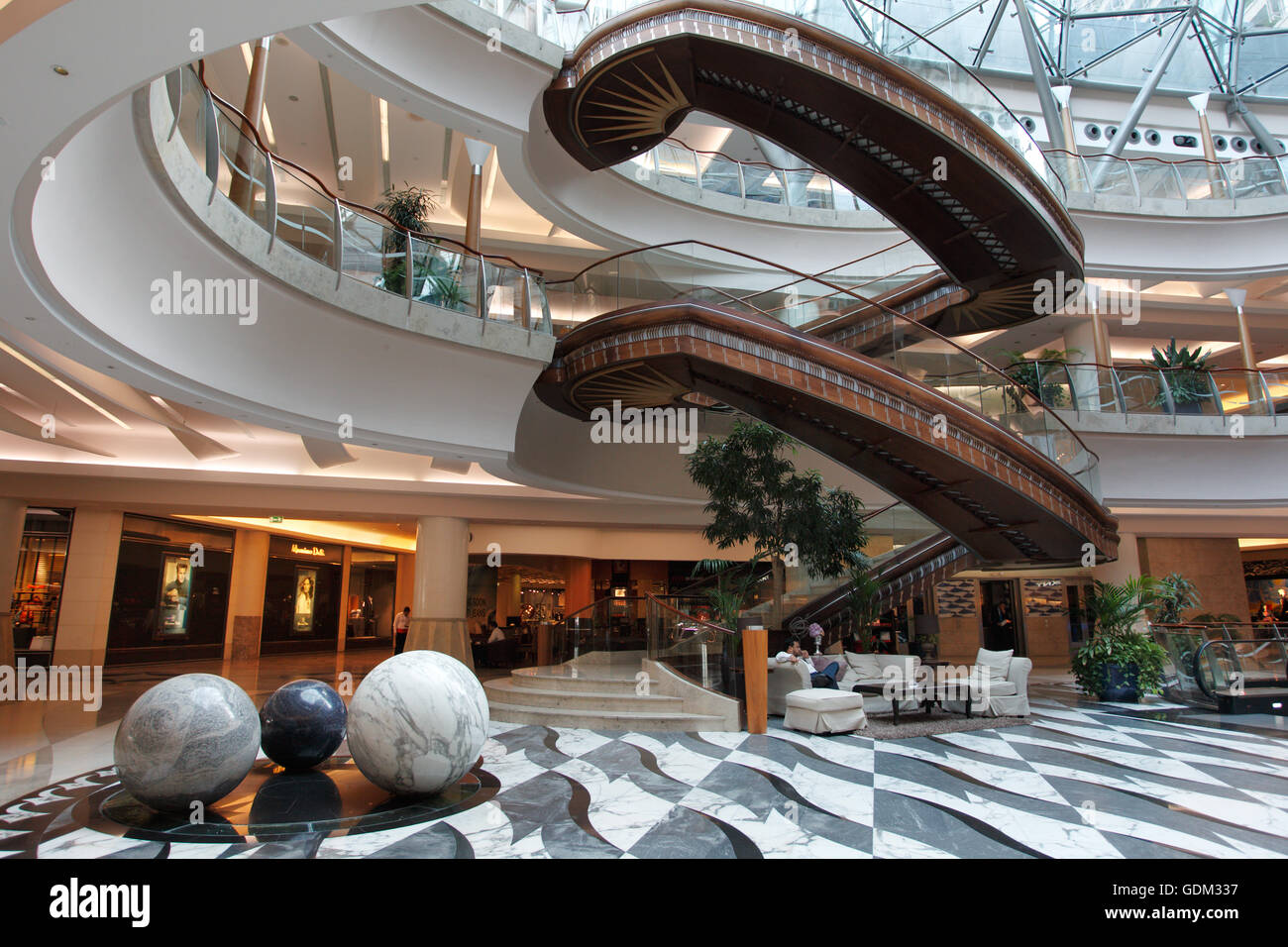 Burjuman mall dubai hi-res stock photography and images - Alamy
